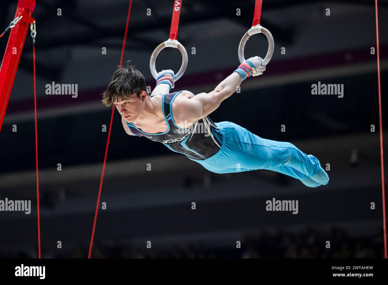 LIVERPOOL, UNITED KINGDOM. 16 Mar, 24. competes in Women’s Senior ...