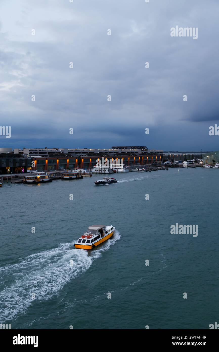 Bus terminal top view hi-res stock photography and images - Alamy