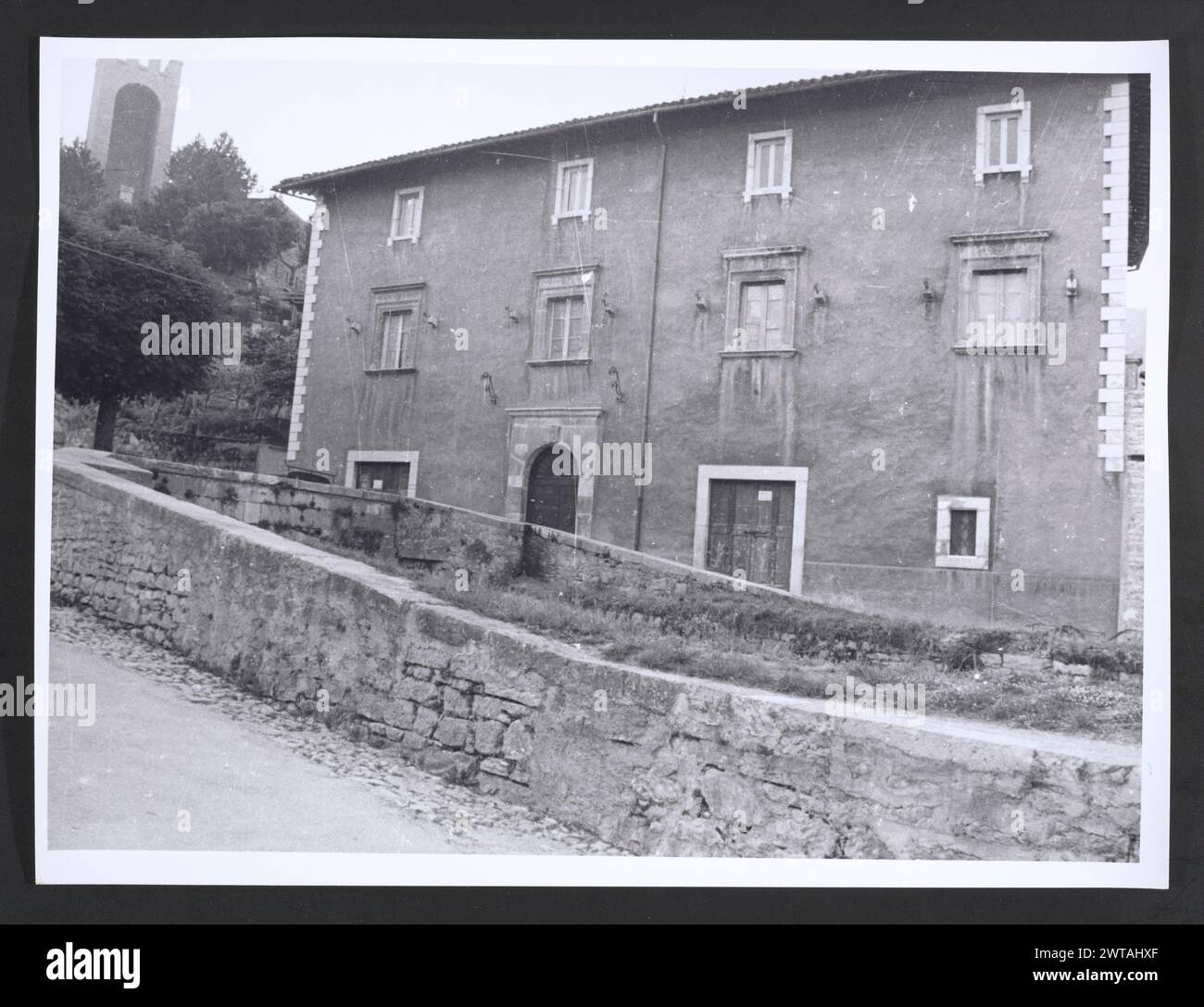 Marches Macerata Visso General views. Hutzel, Max 1960-1990 General ...