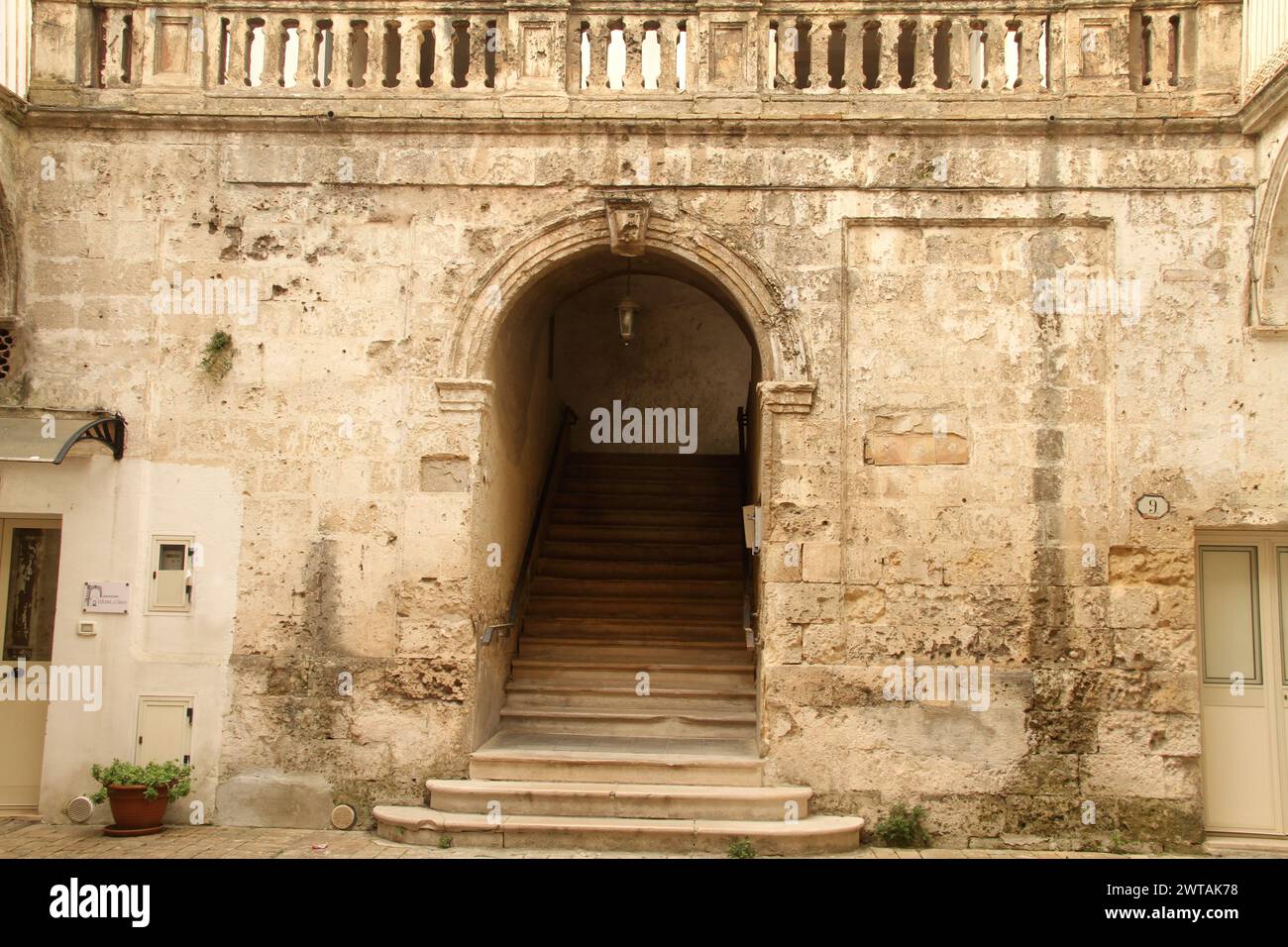 Beautiful buildings in matera italy hi-res stock photography and images ...