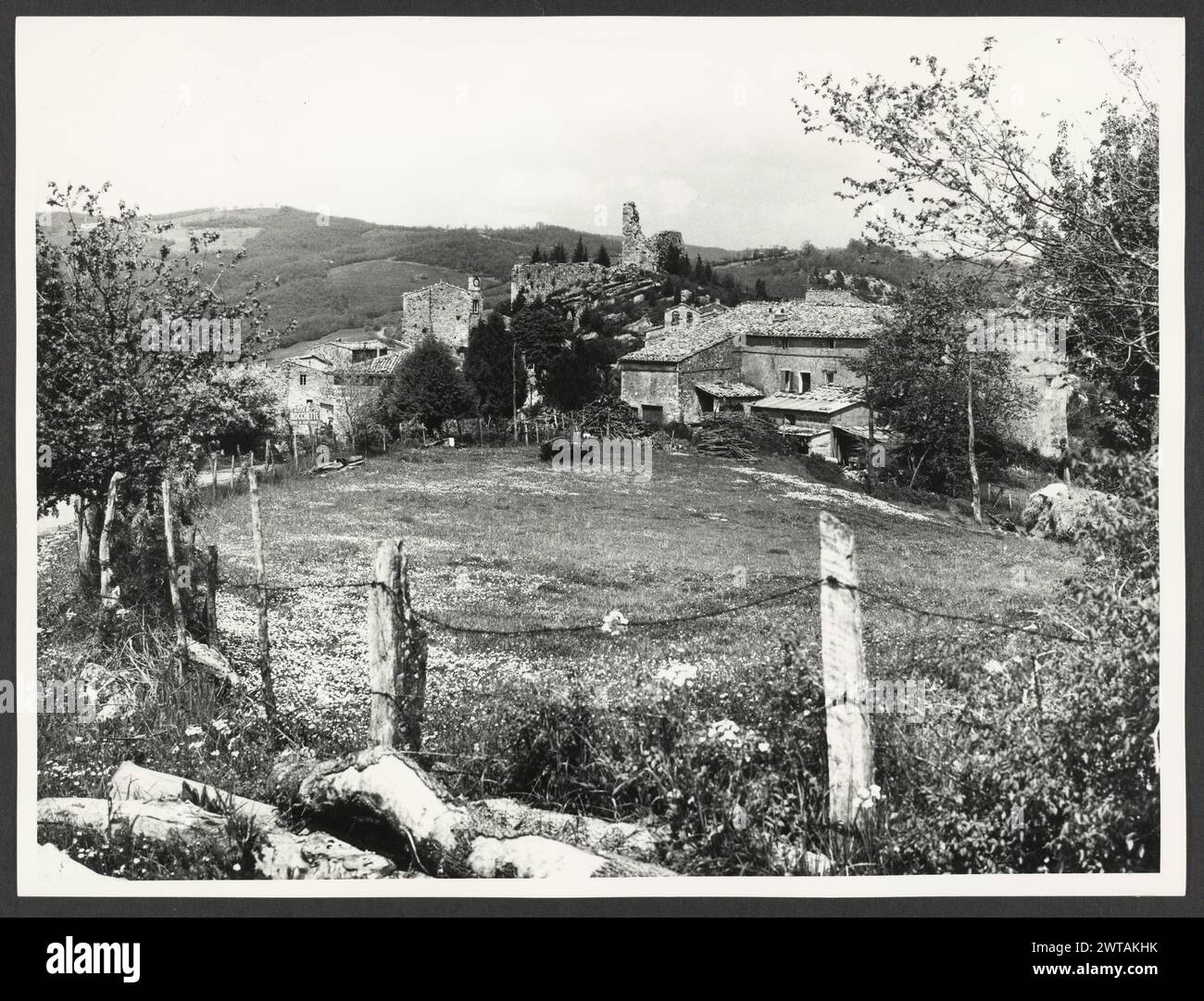Tuscany Grosseto Rocchette General views. Hutzel, Max 1960-1990 ...