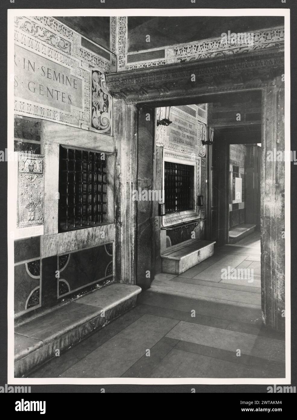 Lazio Roma Rome Scala Santa. Hutzel, Max 1960-1990 Post-medieval ...