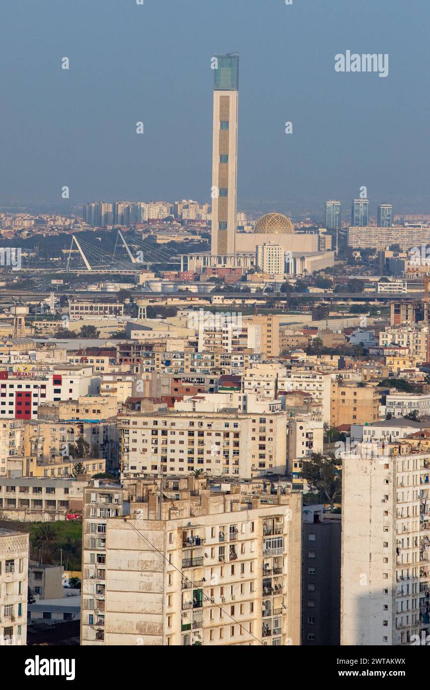 La grande mosquée The great mosque of Algiers second largest mosque in ...
