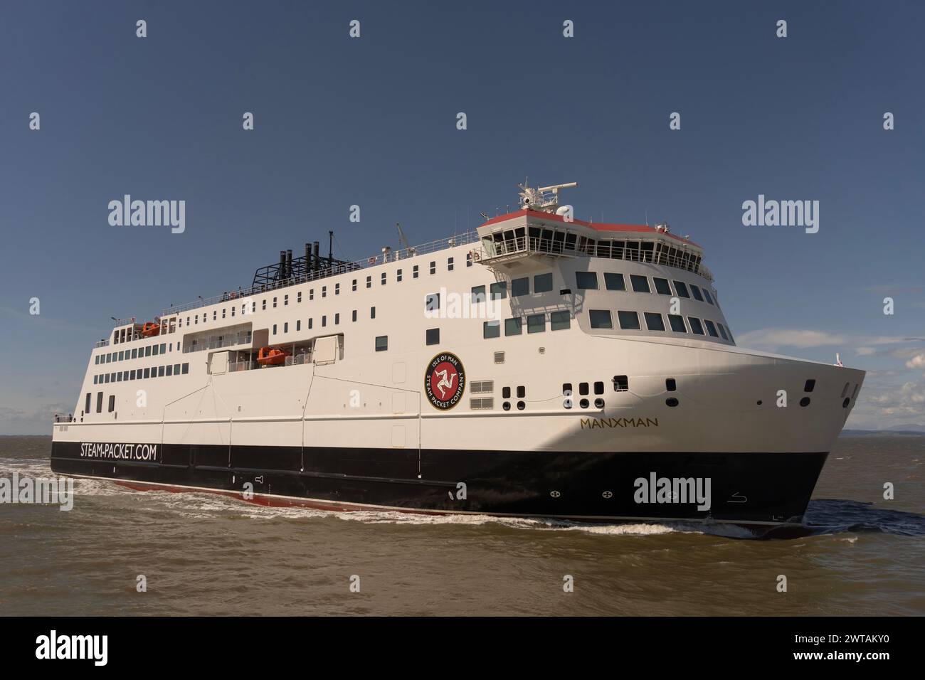 Steam packet ship hi-res stock photography and images - Alamy