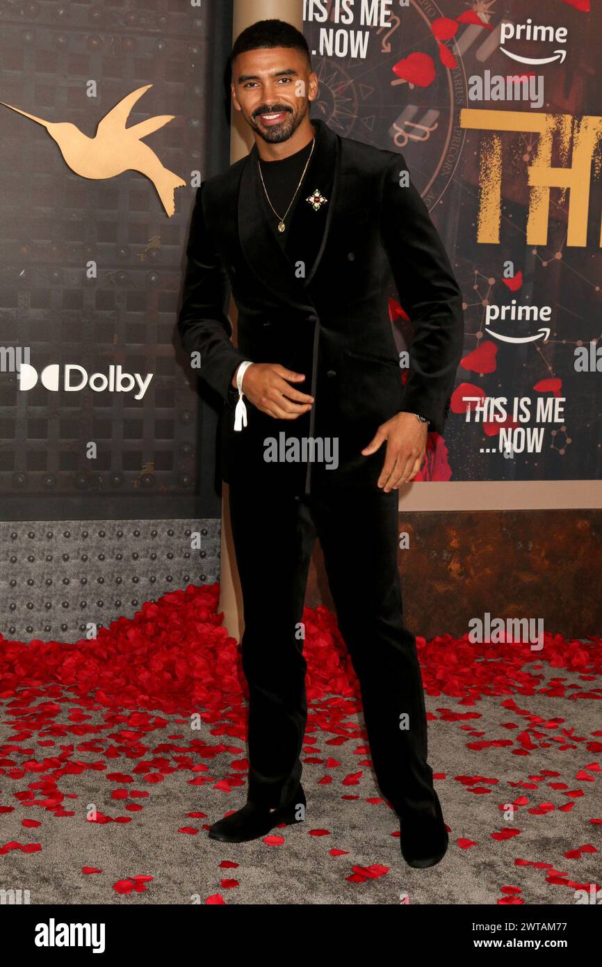 "This Is Me...Now: A Love Story" at the Dolby Theater on February 13 ...