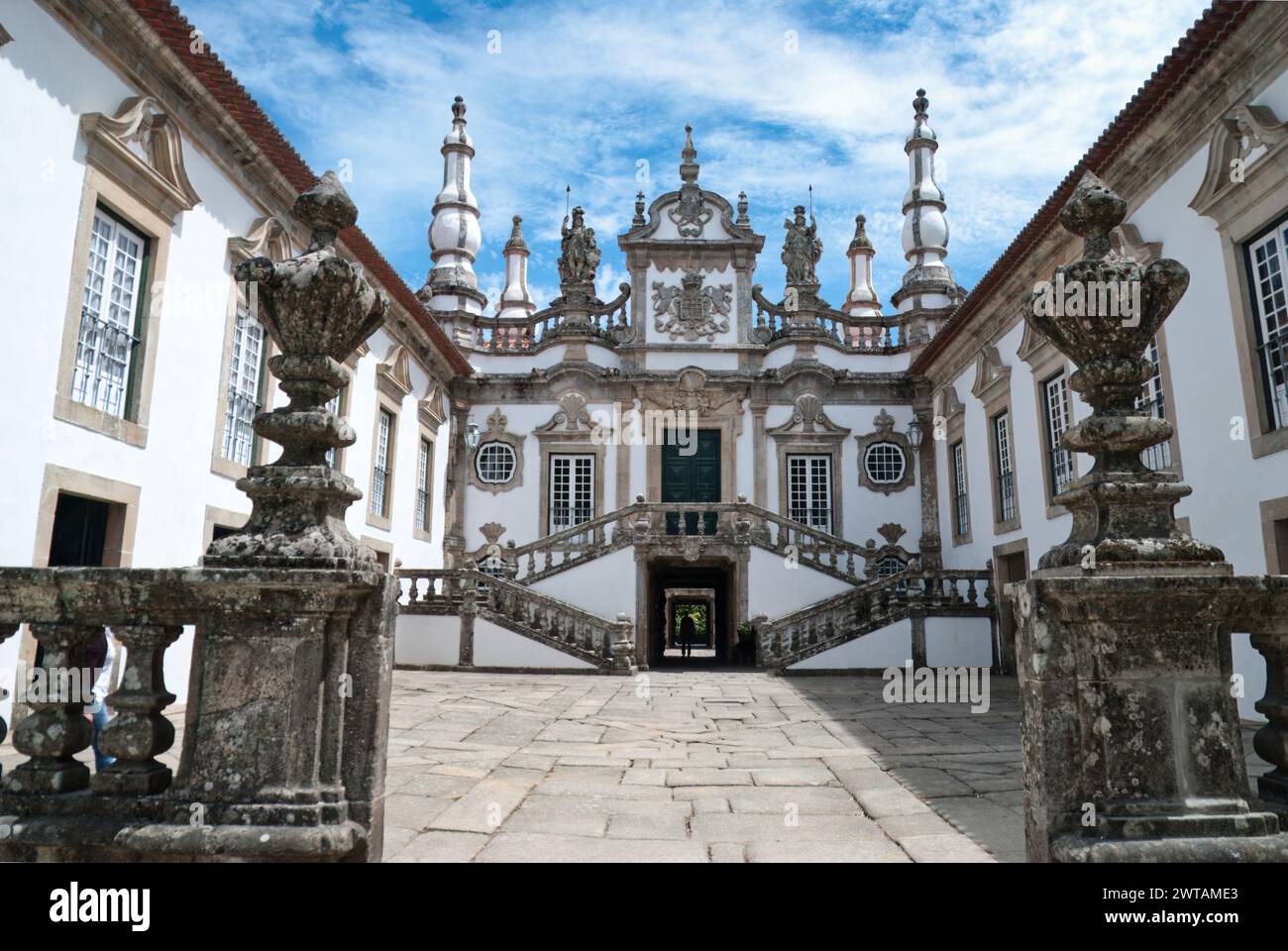 Palacio casa de mateus hi-res stock photography and images - Alamy