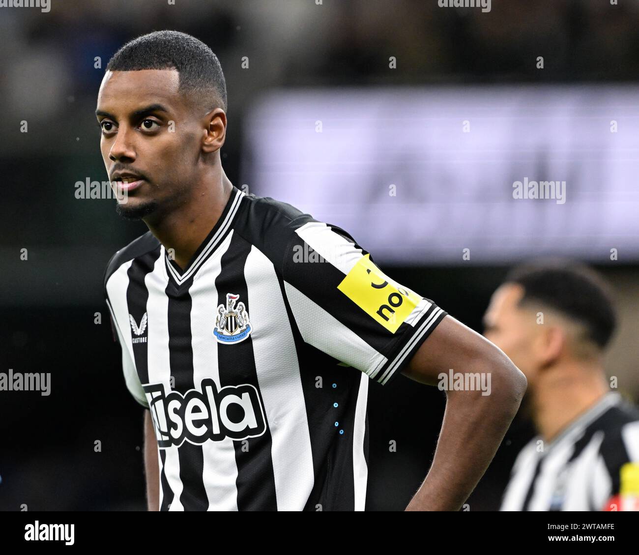 Alexander isak newcastle 2024 hi-res stock photography and images - Alamy