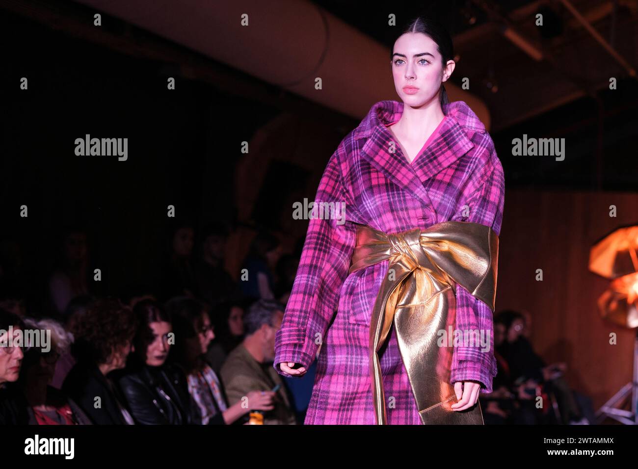 Javier Delafuente fashion show during Madrid Es Moda 2024 at the ...