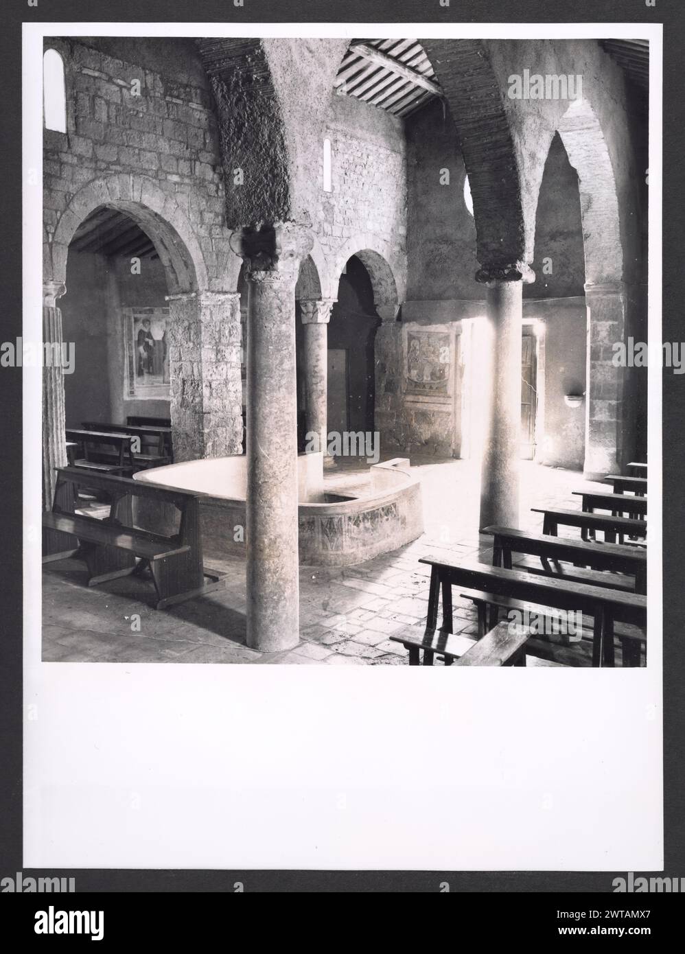 Lazio Roma Cave S. Lorenzo4. Hutzel, Max 1960-1990 Medieval ...