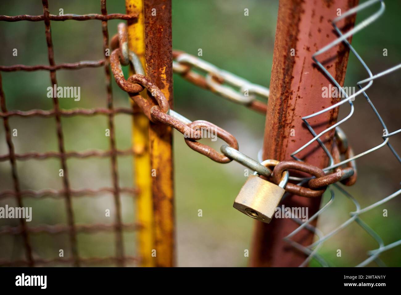 Entry blocked hi-res stock photography and images - Alamy