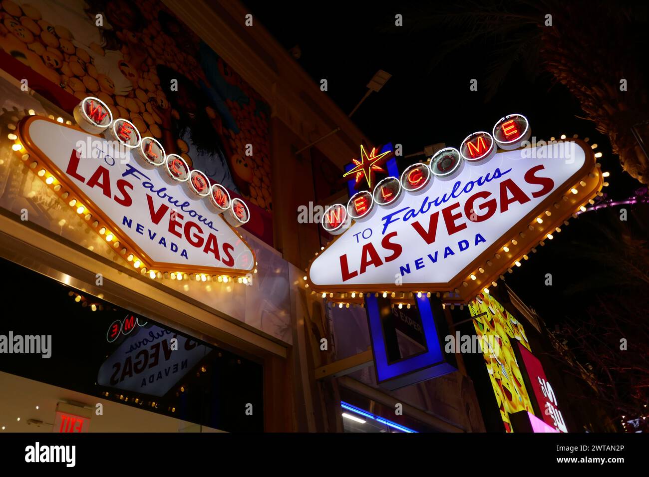 Las Vegas, Nevada, USA 7th March 2024 Welcome to Fabulous Las Vegas ...