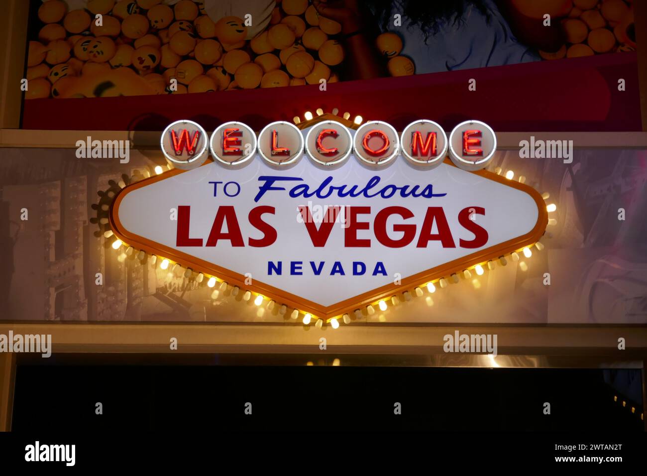 Las Vegas, Nevada, USA 7th March 2024 Welcome to Fabulous Las Vegas ...