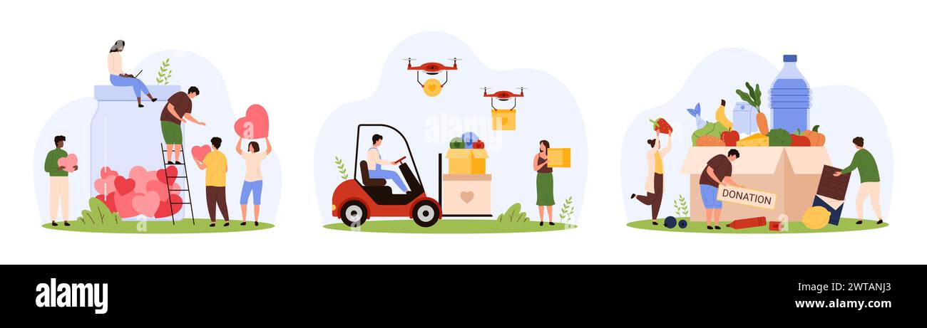 Woman share food Cut Out Stock Images & Pictures - Alamy