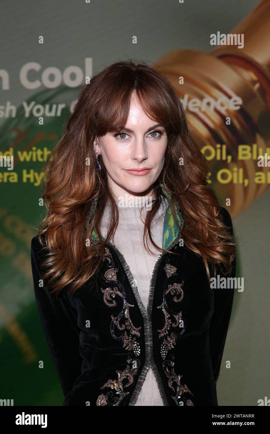 Camden Cox attends day one of Fashion Scout in London Stock Photo - Alamy