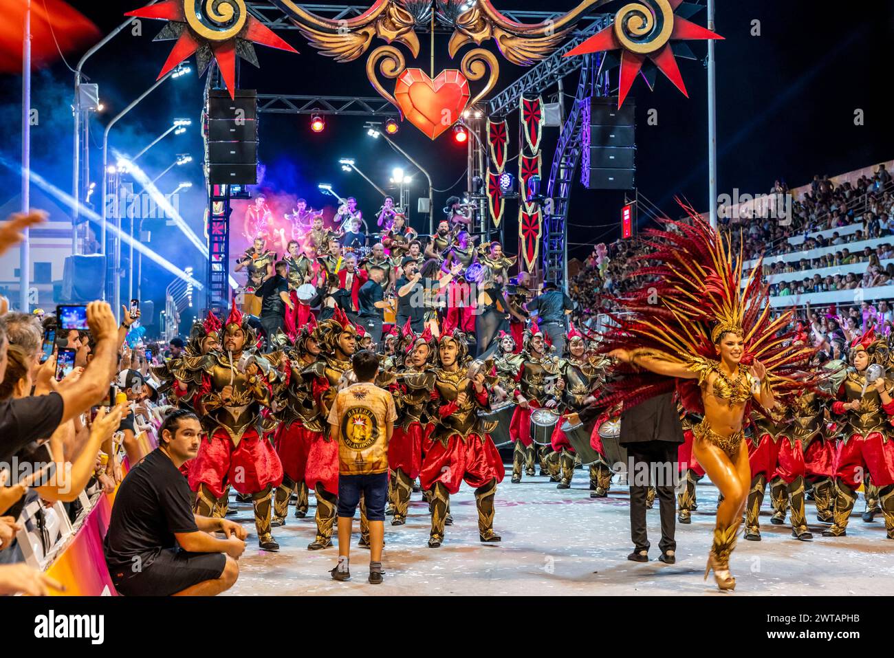 Gualeguaychu carnival hi-res stock photography and images - Alamy