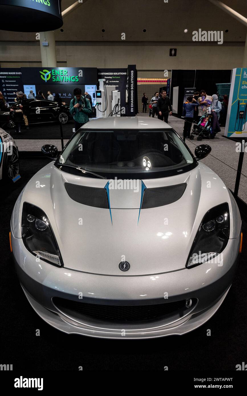 A modern electric car is a cutting-edge, eco-friendly vehicle powered ...