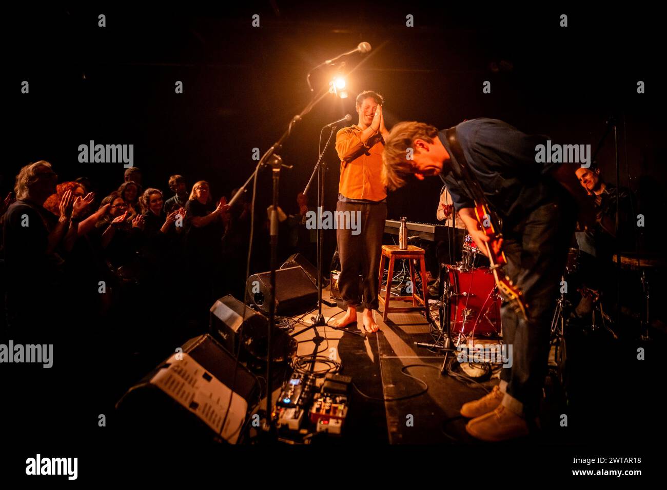 Joshua green drummer hi-res stock photography and images - Alamy