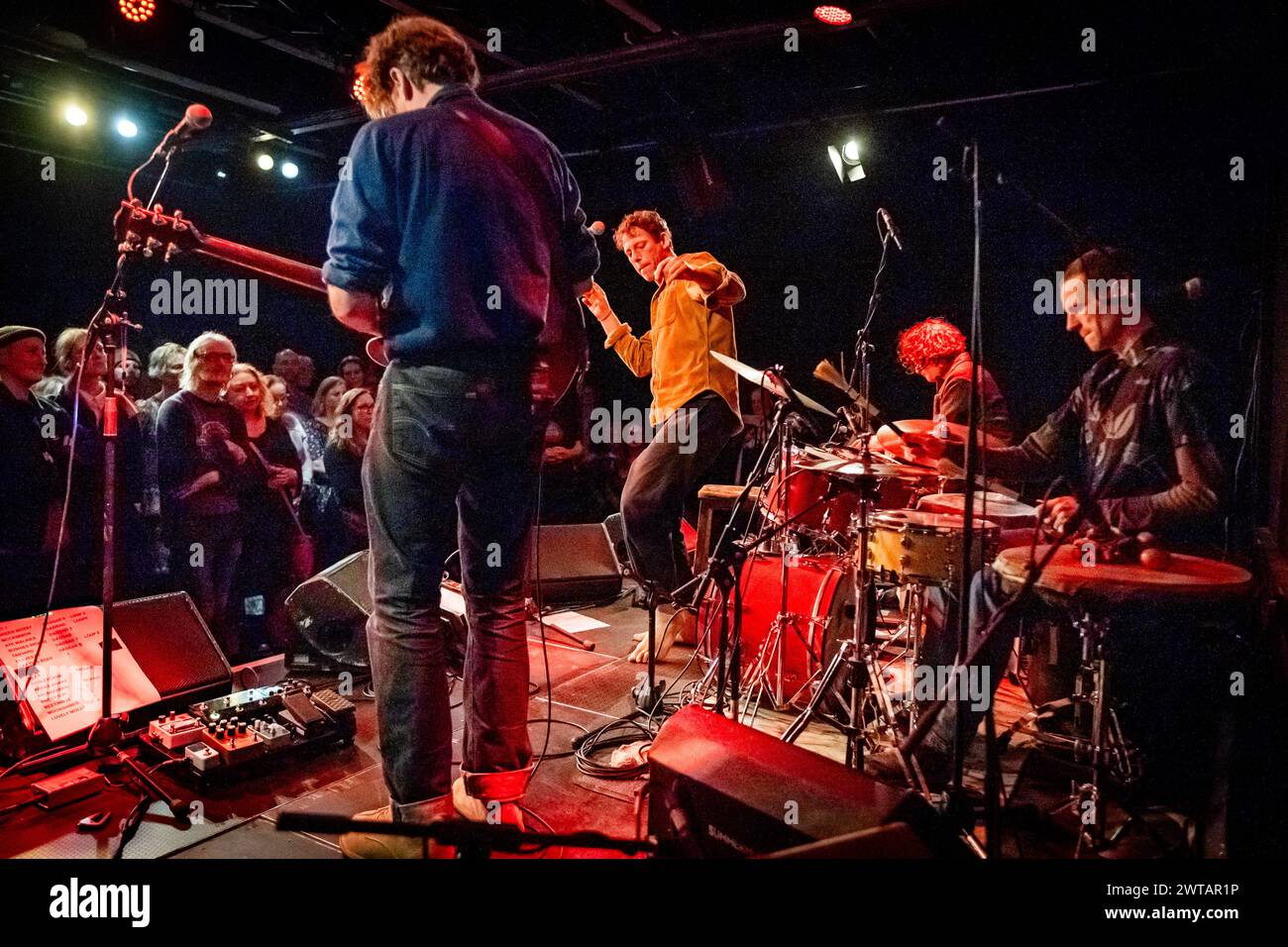 Edinburgh, Scotland. Sat 16 March 2024. English folk singer-songwriter ...