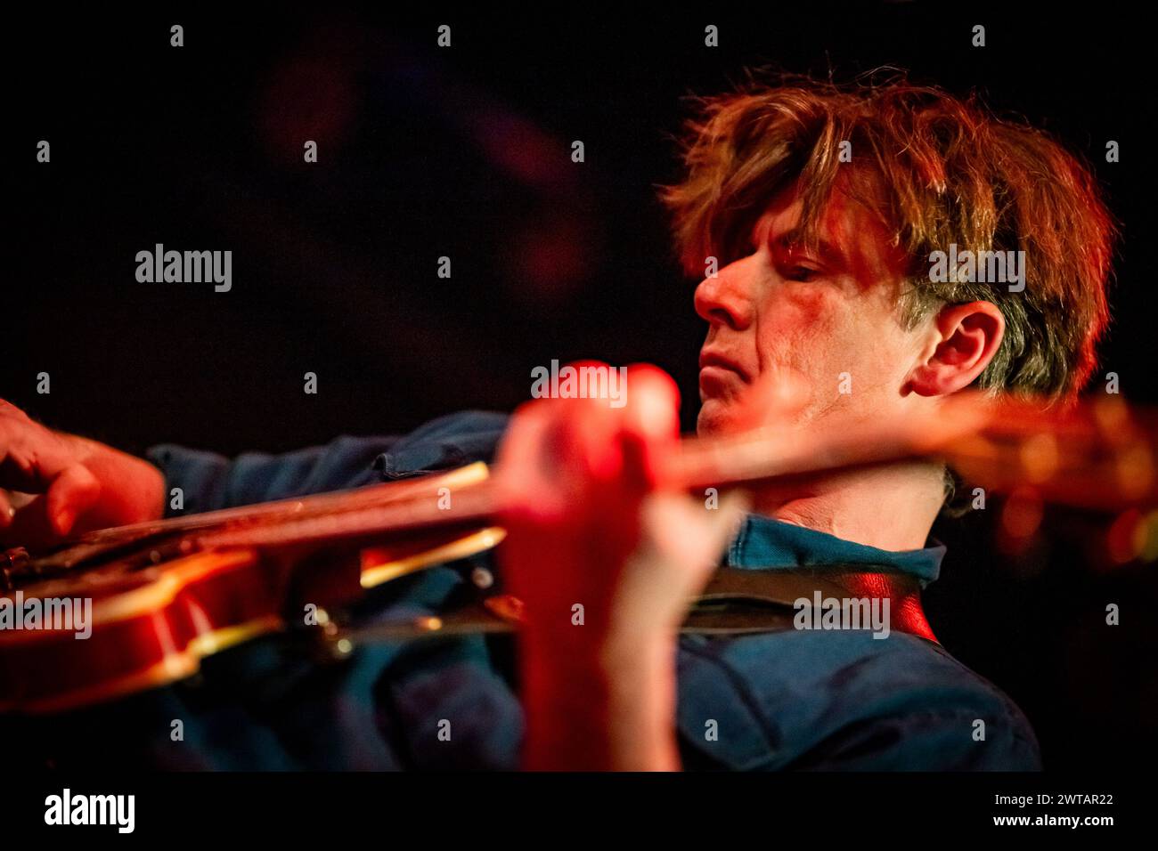 Joshua green drummer hi-res stock photography and images - Alamy