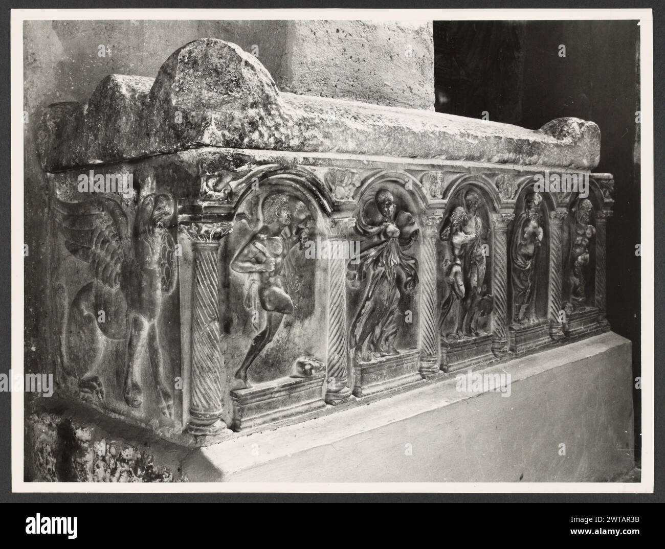 Umbria Terni Ferentillo Abbazia di S. Pietro in Valle6. Hutzel, Max ...