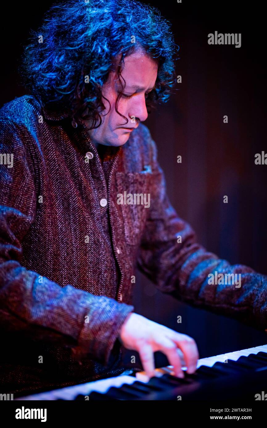 Edinburgh, Scotland. Sat 16 March 2024. English folk singer-songwriter ...