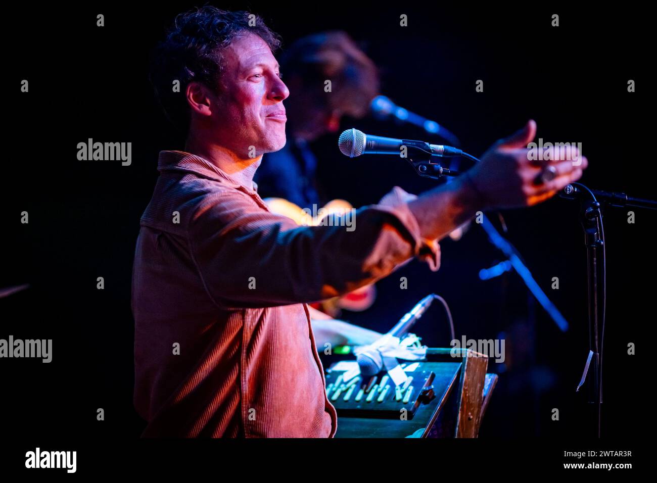 Edinburgh, Scotland. Sat 16 March 2024. English folk singer-songwriter ...