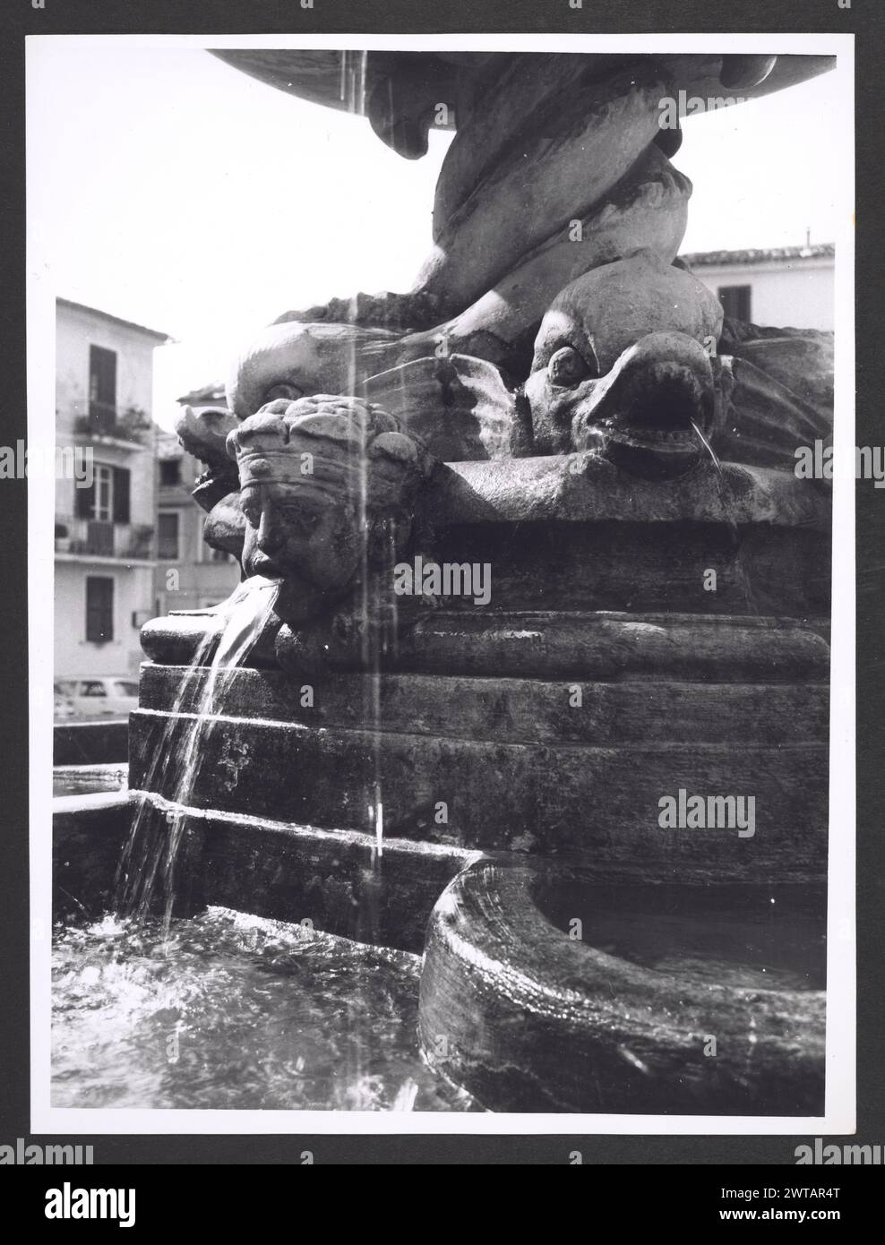 Lazio Frosinone Alatri Piazza S. Maria Maggiore. Hutzel, Max 1960-1990 ...