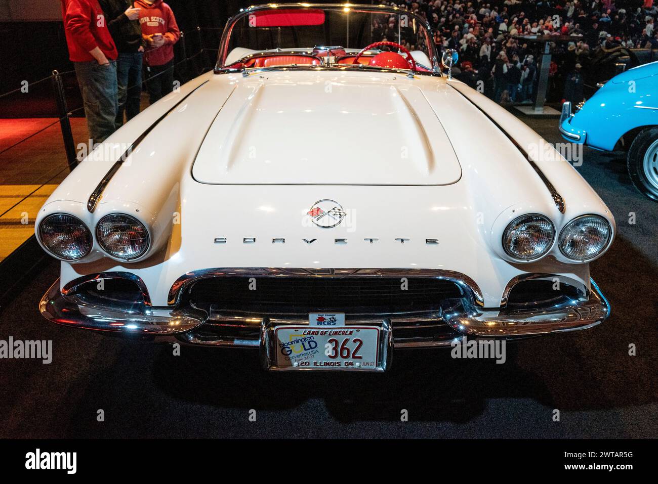 The classic Corvette is an iconic American sports car renowned for its ...