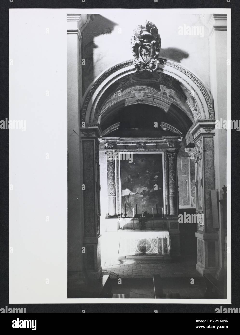 Lazio Viterbo Caprarola S. Maria della Consolazione9. Hutzel, Max 1960-1990 Post-medieval ...