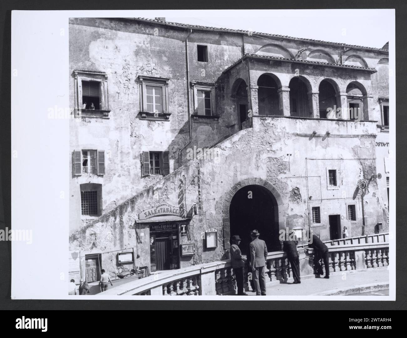 Lazio Viterbo Tarquinia general views. Hutzel, Max 1960-1990 General ...