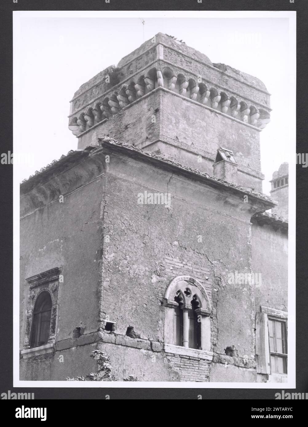 Lazio Roma Fosso di Marco Simone Casale Marco Simone. Hutzel, Max 1960 ...