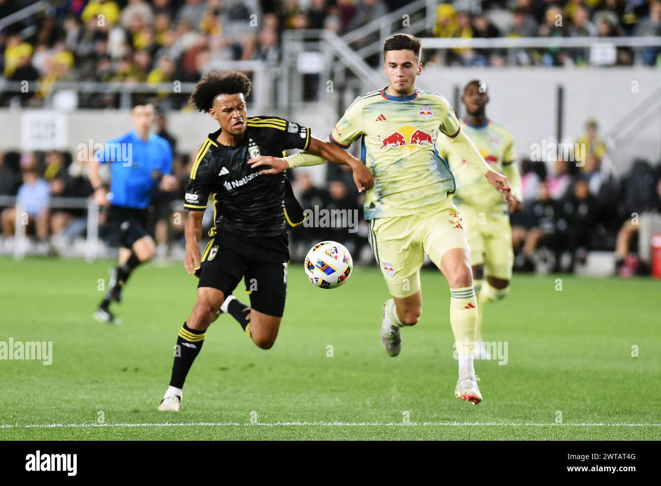 Columbus, Ohio, USA. 16th Mar, 2024. Columbus Crew forward Jacen ...