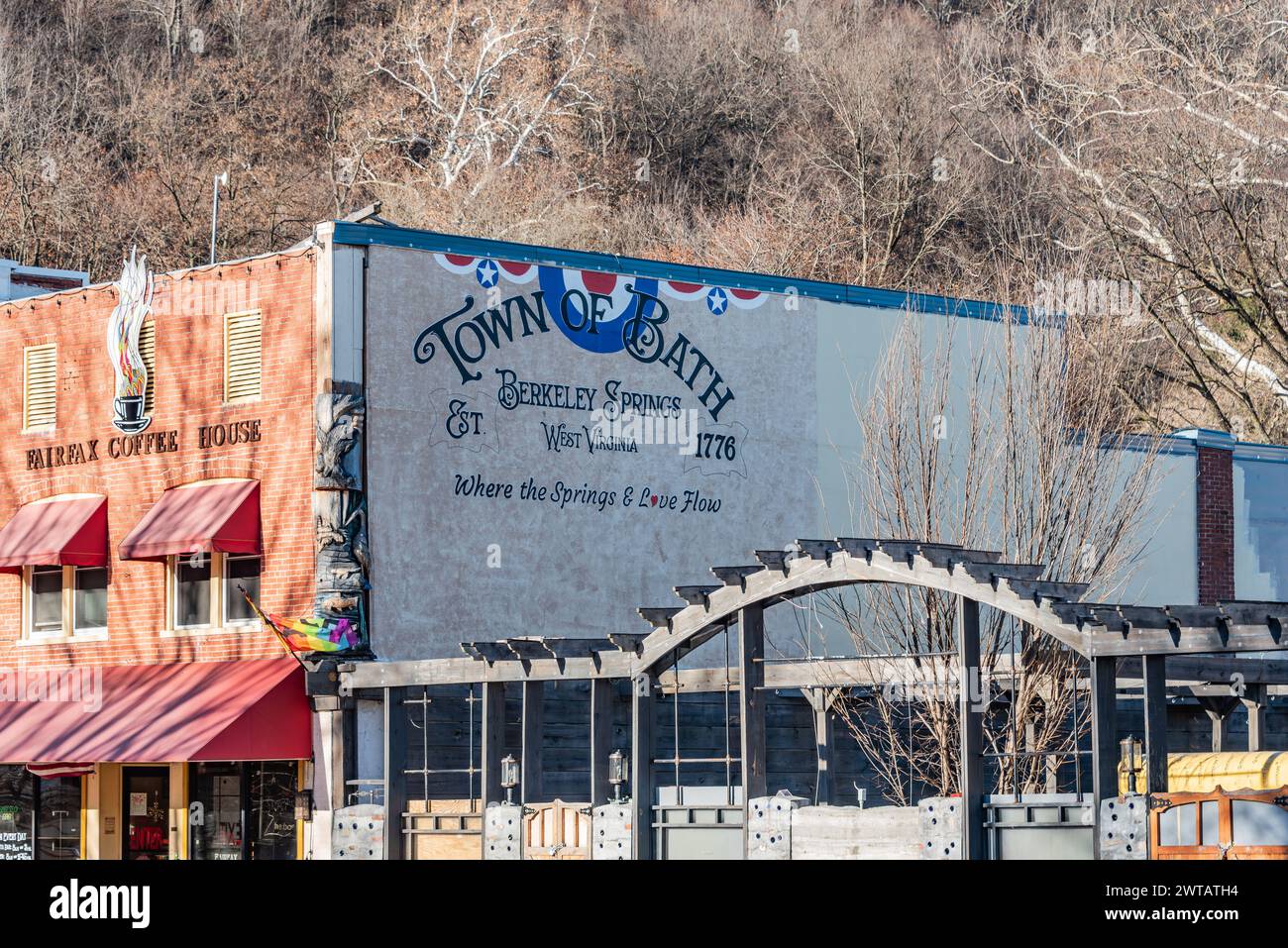 Berkeley springs baths hi-res stock photography and images - Alamy