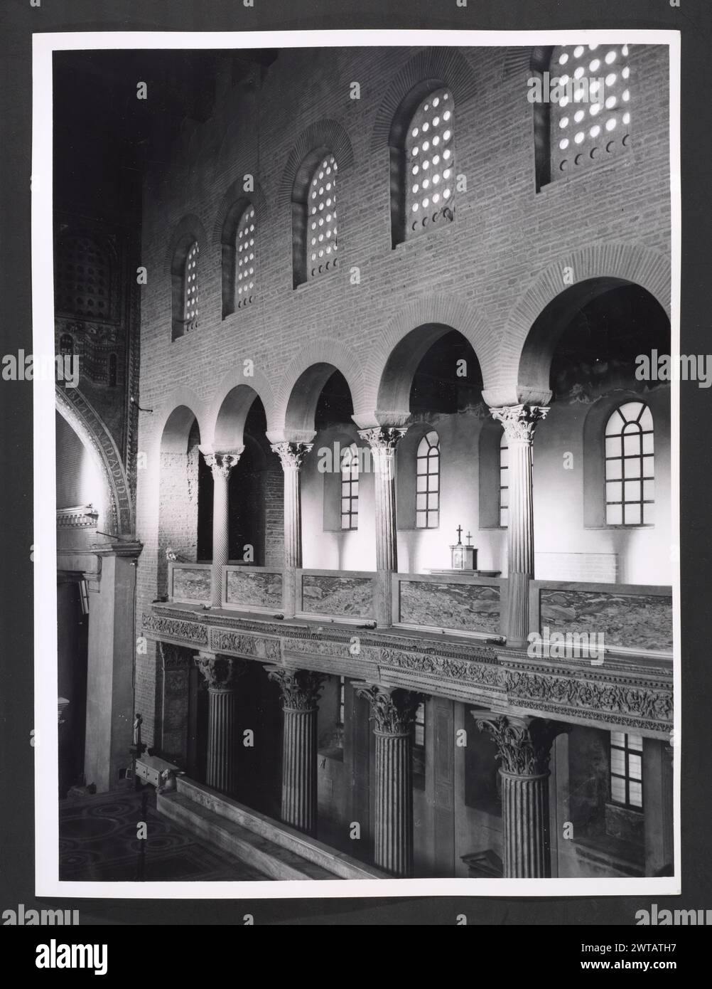 Lazio Roma Rome S. Lorenzo fuori le Mura (Church). Hutzel, Max 1960 ...