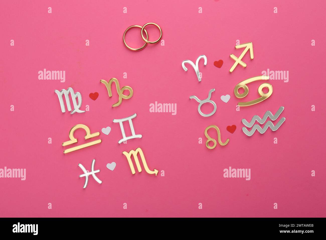 Taurus compatibility hi-res stock photography and images - Alamy