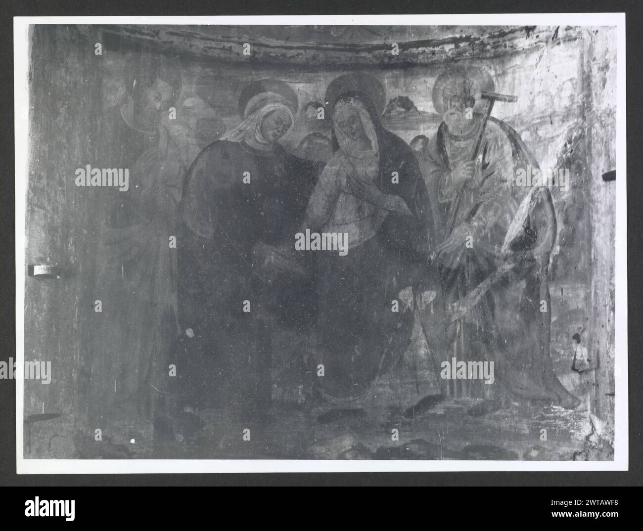 Abruzzo L'Aquila Barete S. Paolo1. Hutzel, Max 1960-1990 Medieval ...