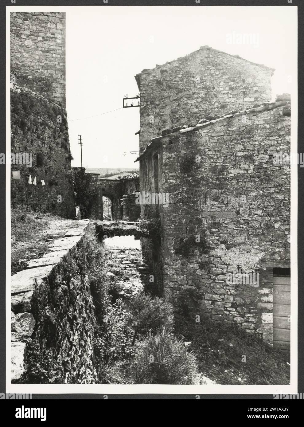 Tuscany Grosseto Rocchette General views. Hutzel, Max 1960-1990 ...