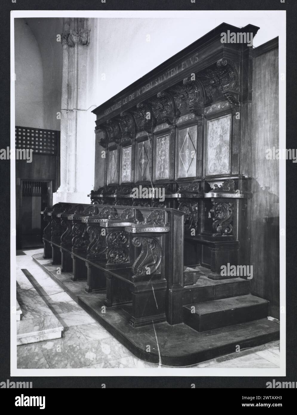 Campania Caserta Teano Cathedral2. Hutzel, Max 1960-1990 Medieval ...