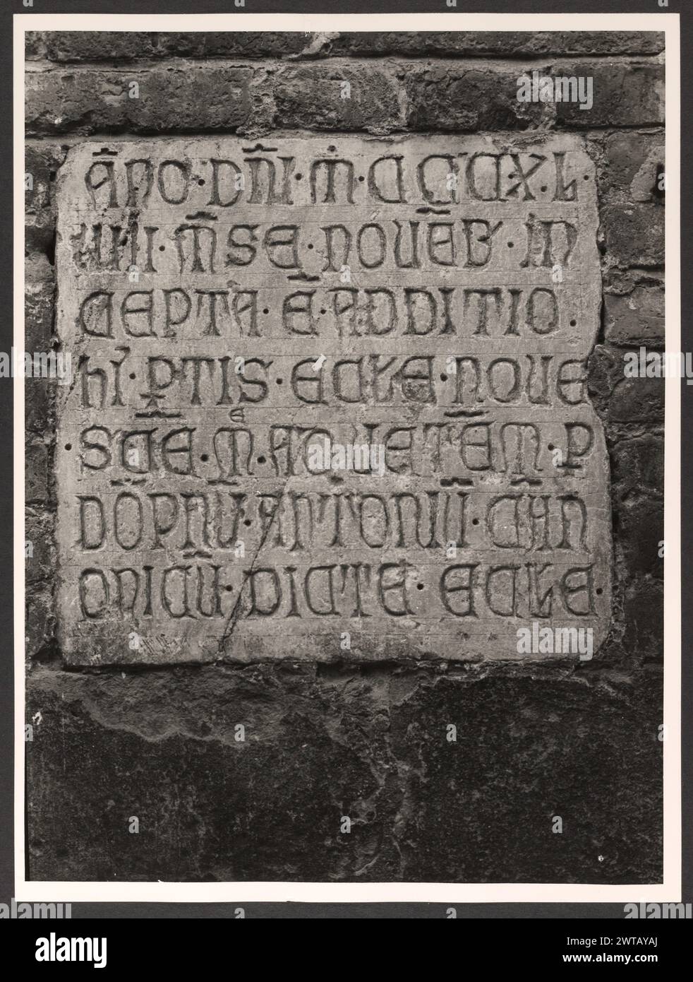 Marches Macerata Tolentino S. Francesco2. Hutzel, Max 1960-1990 ...