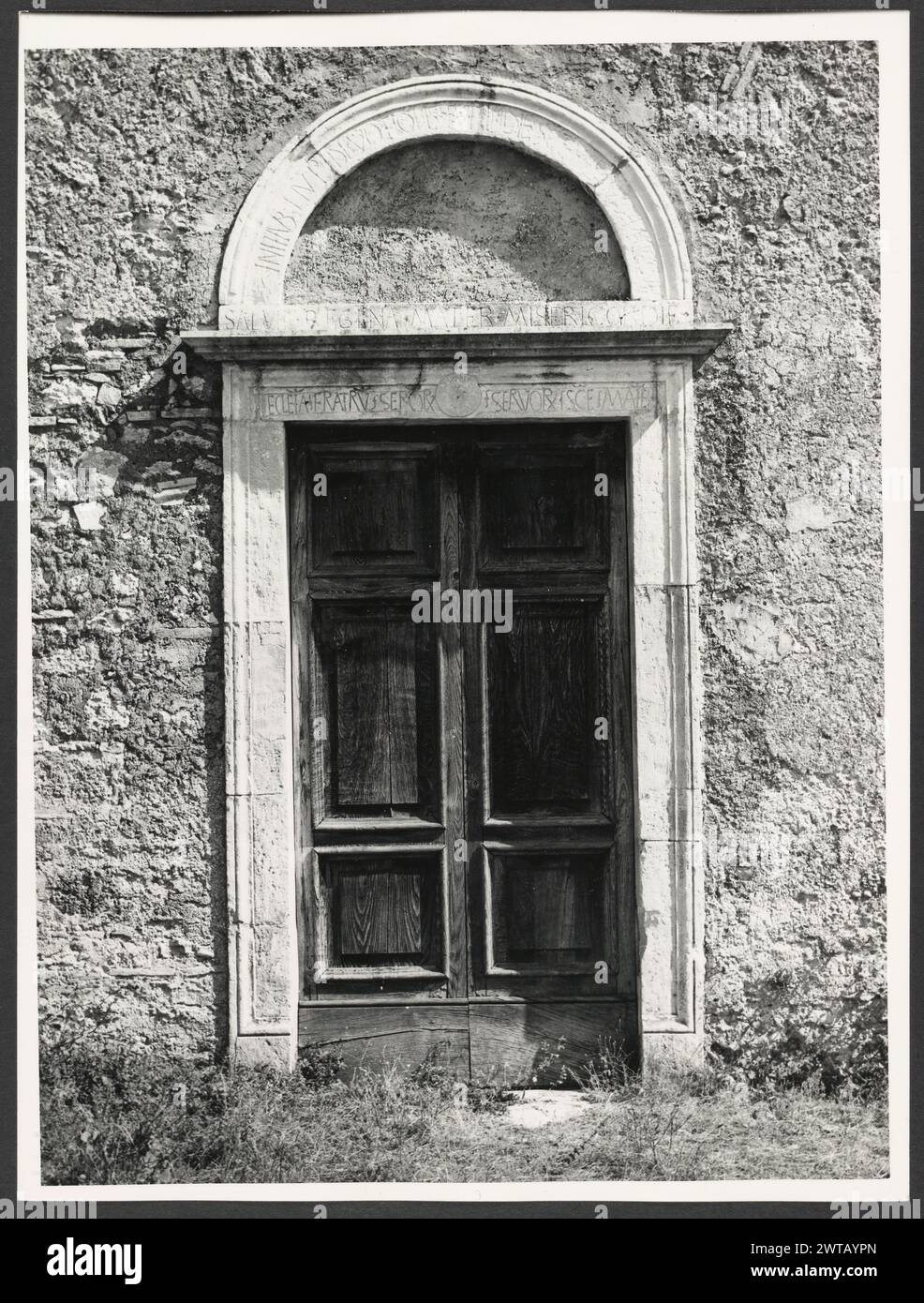 Lazio Rieti Torricella in Sabina Chiesa rupestre. Hutzel, Max 1960-1990 ...