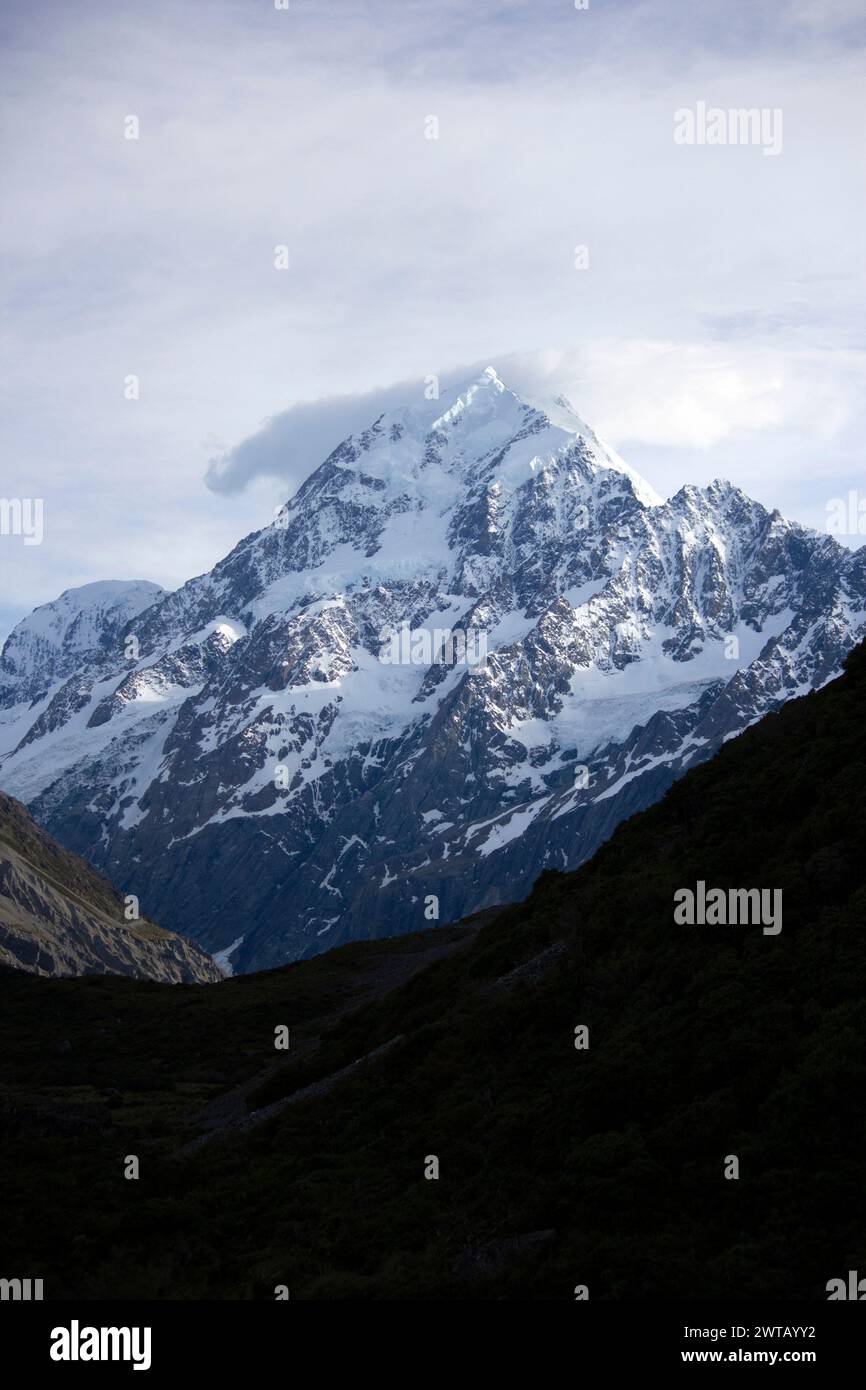 Mt cook mt cook hi-res stock photography and images - Alamy