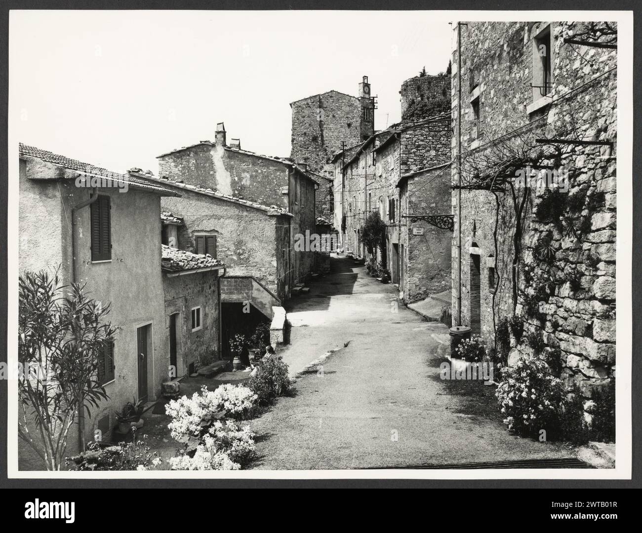 Tuscany Grosseto Rocchette General views. Hutzel, Max 1960-1990 ...