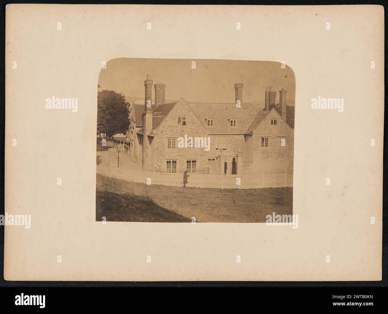 Southover Priory, Seat of W.C. Mabbott, Esq.. John Thomas Case ...