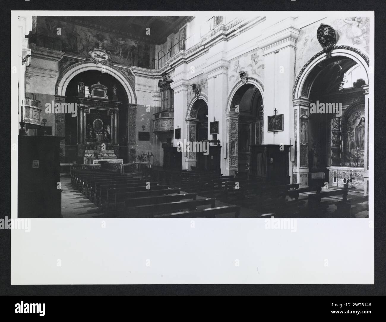 Lazio Viterbo Caprarola S. Maria della Consolazione6. Hutzel, Max 1960-1990 Post-medieval ...