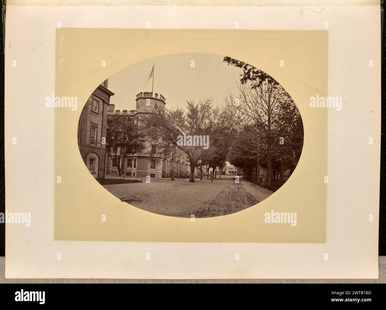 Buildings, West Point. George Kendall Warren, photographer (American ...