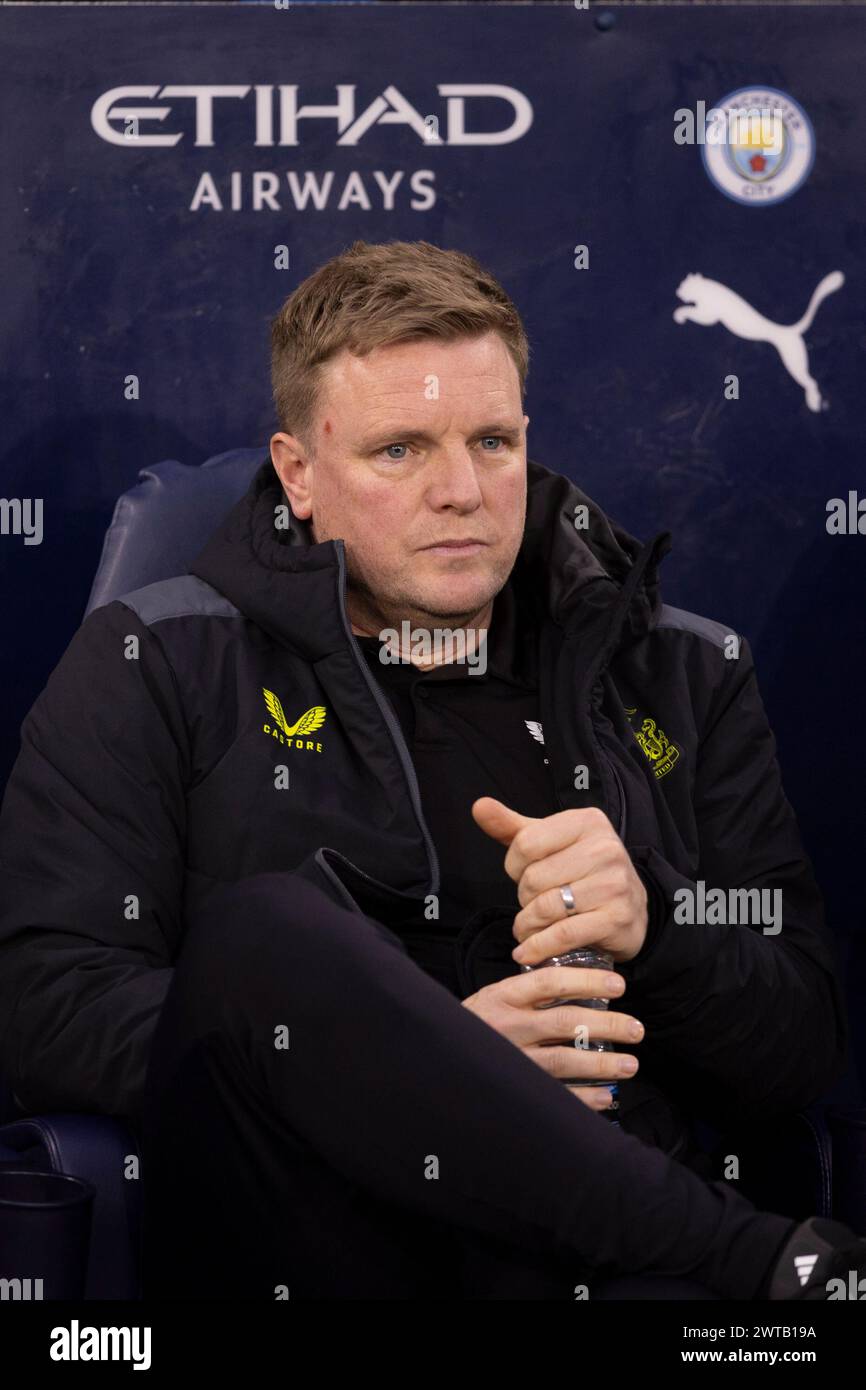 Eddie howe 2024 hi-res stock photography and images - Alamy