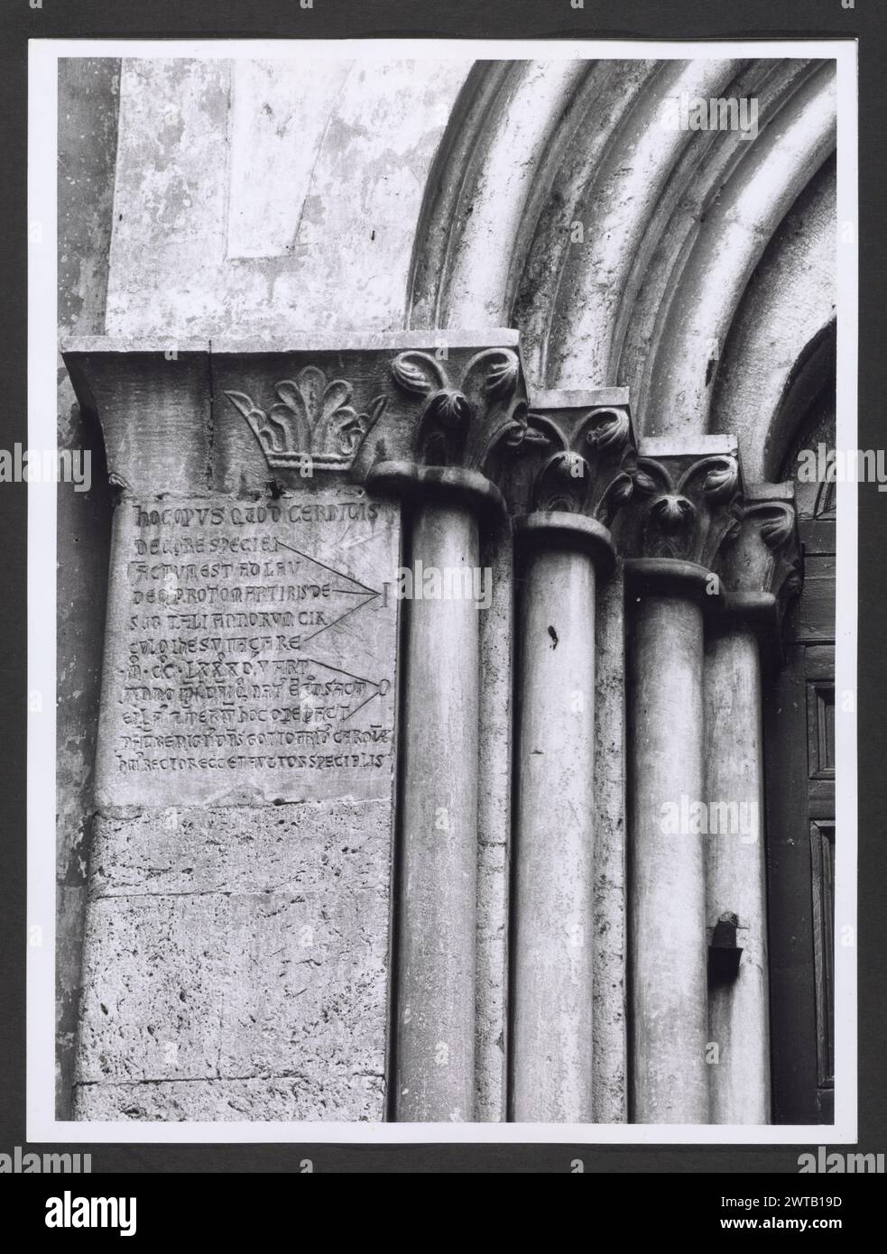 Lazio Frosinone Alatri S. Stefano. Hutzel, Max 1960-1990 Medieval ...