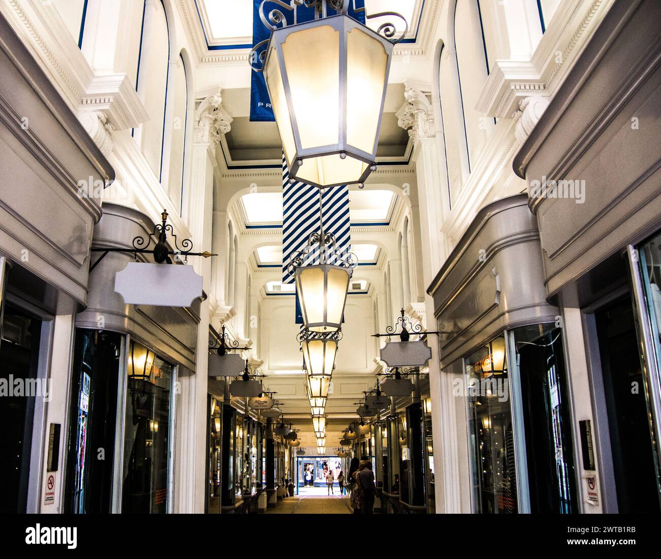 The Princes Arcade, in the original building of the Royal Institute of ...