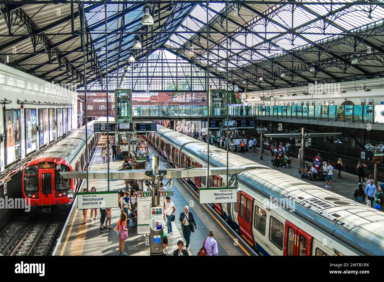 Euston Railway Station, opened July 1837, was the first intercity ...