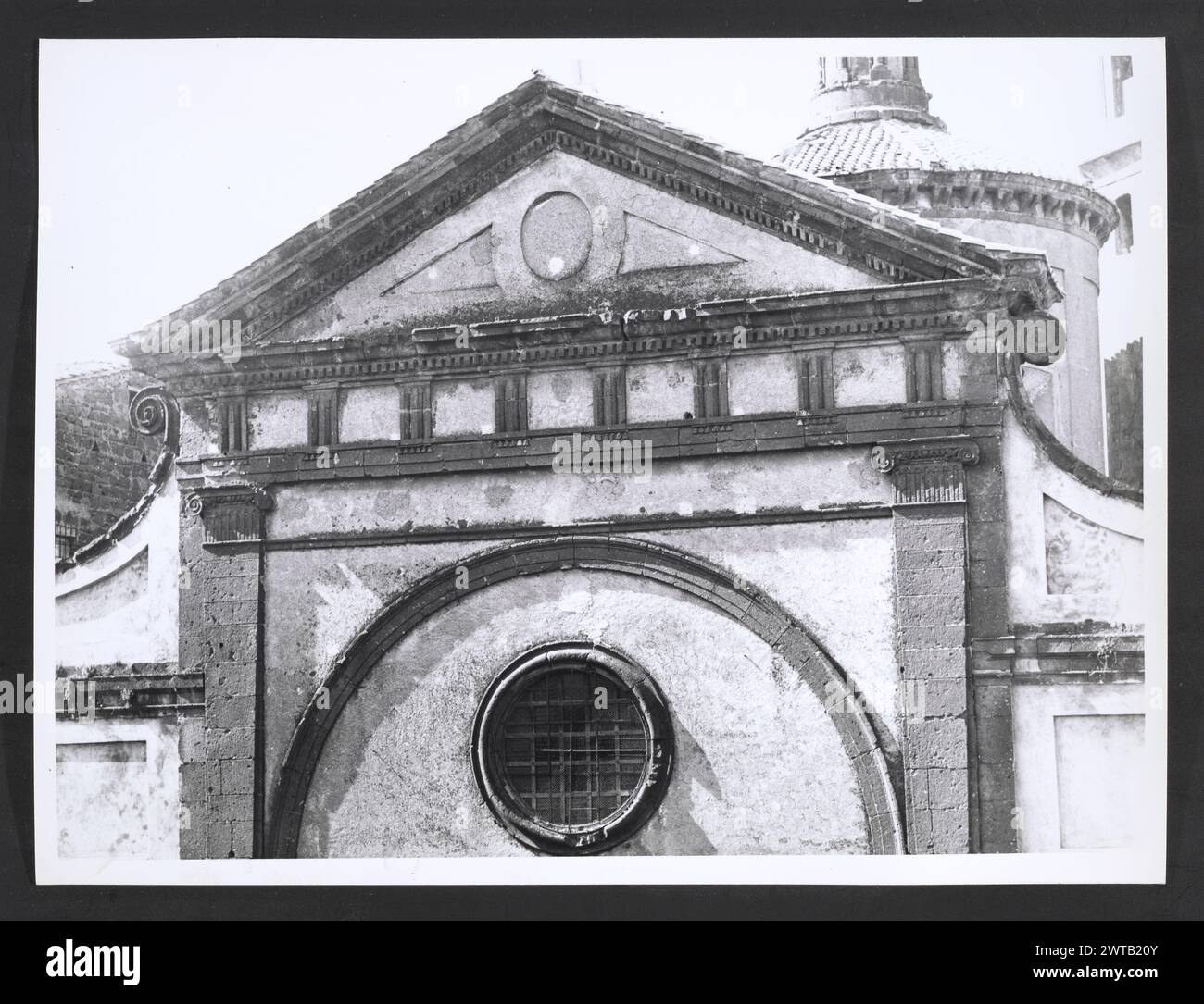 Lazio Roma Zagarolo Chiesa dell'Annunziata. Hutzel, Max 1960-1990 Post ...